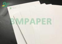 China Coated Single Side Folding Box Board 15PT 16PT bleached SBS cardboard Sheets for sale