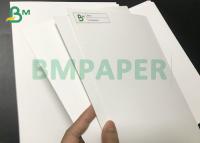 China Coated Single Side Folding Box Board 15PT 16PT bleached SBS cardboard Sheets for sale