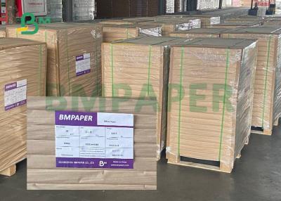 China 50GSM 80GSM Customized Woodfree Paper Double Sided Uncoated Offset Printing for sale