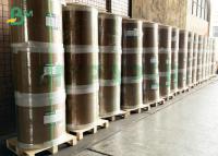 China 25cm Slitted Rolls 8pt 10pt C1S One Side Coated SBS Board For Snack Bag for sale