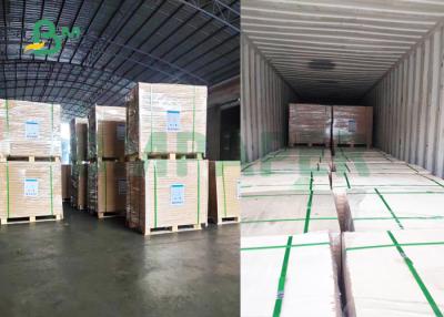 China 100g 180g Multicolor Uncoated Woodfree Paper For Textbooks Ream Packing for sale