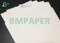 China 0.7mm 0.9mm Thick White Bleached Beer Mat Paper Board Sheets 450 * 720mm for sale