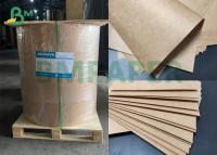 China 70gsm Good Strength And Extensibility Natural Unbleached Sack Kraft Paper for sale