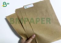 China 70gsm 80gsm Thick Unbleached Extensible Sack Craft Paper Rolls for cement bags for sale