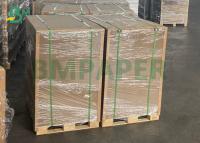 China 70gsm 80gsm Thick Unbleached Extensible Sack Craft Paper Rolls for cement bags for sale