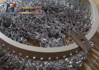 China Museums Ceilings Customized Aluminium Chain Curtains Door Fly Screens Dividers for sale