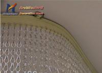 China Museums Ceilings Customized Aluminium Chain Curtains Door Fly Screens Dividers for sale