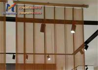 China Restaurant Table Seat Space 2.0mm Coil Drapery Mesh Curtains Decorative Half Partition for sale