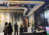 China 1.2mm Coil Drapery Mesh Household Fair Dividers Arc Boundary Curtain Aluminium for sale