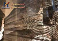 China Black Misty Metal Coil Drapery Architectural Decorative Folding Curtains Aluminium for sale