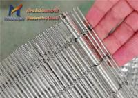 China Ss 201 Architectural Cable Mesh Decorative Cambered Ceilings Facades Exhibition Hall for sale