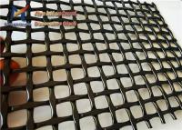 China 8mx4m Architectural Woven Wire Mesh Decorative Ceilings Facade Fence Railing Crimped for sale