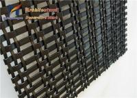 China Handcrafted Steel Crimped Wire Mesh Partitions Decorative Interior Cladding for sale
