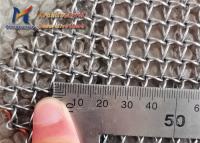 China 1.0mm Artistic Honeycomb Coil Drapery Mesh Decorative Partitions Aluminium for sale