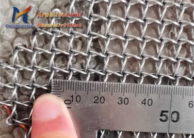 China 1.0mm Artistic Honeycomb Coil Drapery Mesh Decorative Partitions Aluminium for sale