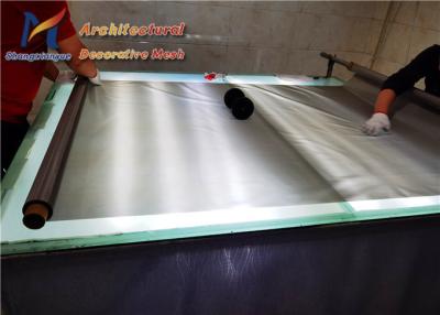 China 8mm 316 Stainless Steel Woven Wire Mesh For Petroleum for sale
