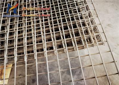 China 17 Gauge 1×1 Ss Welded Wire Mesh For Decorative Signage for sale