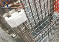 China 12 Gauge 2×2 Stainless Steel Welded Wire Mesh For Cages for sale