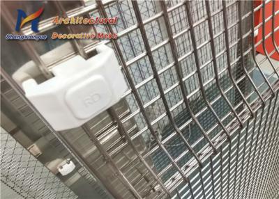 China 12 Gauge 2×2 Stainless Steel Welded Wire Mesh For Cages for sale