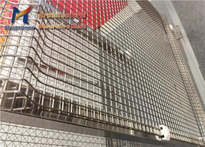 China 11 Gauge 316l Stainless Welded Wire Mesh Corrosion Resistant for sale