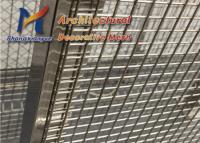 China 150mm SS304 Stainless Steel Wire Mesh 16 Gauge Welded Wire Mesh for sale