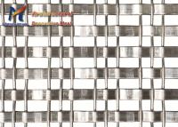 China 7mm Steel Woven Wire Mesh Electrolytic Polishing Crimped Weave Wire Mesh for sale