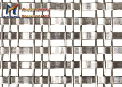 China 7mm Steel Woven Wire Mesh Electrolytic Polishing Crimped Weave Wire Mesh for sale
