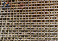 China 7mm Steel Woven Wire Mesh Electrolytic Polishing Crimped Weave Wire Mesh for sale