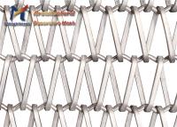 China Space Dividers Spiral Wire Mesh 1mm 2.0mm Antique Brass for sale