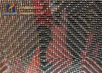 China 30m Ultra Fine Copper Mesh Screen Golden Wire Mesh Room Dividers for sale