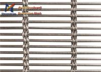 China 436 Cladding Stainless Steel Cable Mesh 36mm Facade Dividers for sale