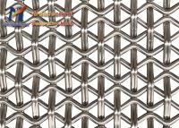 China 5mm Bronze Architectural Woven Wire Mesh Museums Facade for sale