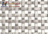 China 6.6mm Stainless Steel Crimped Wire Mesh Pattern Low Carbon Steel for sale