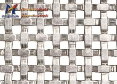 China 6.6mm Stainless Steel Crimped Wire Mesh Pattern Low Carbon Steel for sale