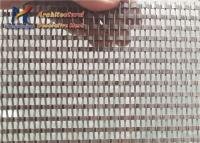 China Drapery Barrette 4.5mm Woven Wire Mesh Fabric Railing Infill for sale