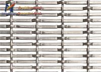 China 1.5mm Cladding Decorative Metal Mesh Sun Protection Wire Facade Mesh for sale