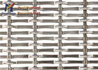 China SS316 Stainless Steel Architectural Mesh 4mm Wire Mesh Infill Panels For Railings for sale