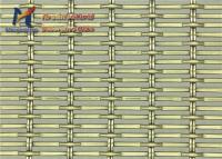 China SS316 Stainless Steel Architectural Mesh 4mm Wire Mesh Infill Panels For Railings for sale