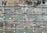 China Opera Interior Crimped Architectural Woven Wire Mesh 25mm SS304 for sale