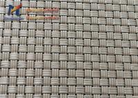 China Gold 304 Stainless Steel Mesh Screen 10mm Lock Crimp Wire Mesh for sale