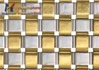 China Flat Museums Architectural Stainless Steel Mesh Screen 12.8mm for sale