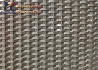 China 1.5x3mm Stainless Steel Woven Mesh Elevator Panel Wall Covering for sale