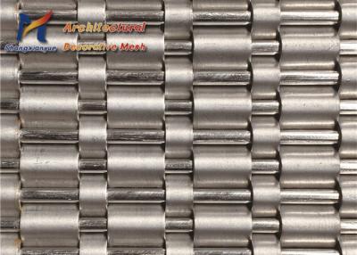 China Electrolytic Polishing Elevator Mesh Black 316 Stainless Steel Wire for sale