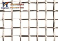 China Facades 304 Stainless Steel Mesh Screen 10mm Copper Plating for sale