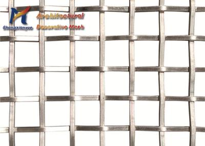 China Facades 304 Stainless Steel Mesh Screen 10mm Copper Plating for sale