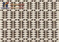 China 7.8mm Architectural Woven Metal Mesh Pattern Stainless Steel 316 for sale
