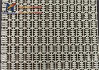 China 7.8mm Architectural Woven Metal Mesh Pattern Stainless Steel 316 for sale