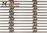China SS201 Decorative Wire Mesh Panels 8m Hotel Window Shade for sale