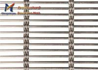 China Drapery 426 Architectural Metal Mesh Copper Plating SS304 for sale