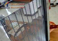 China Drapery 426 Architectural Metal Mesh Copper Plating SS304 for sale